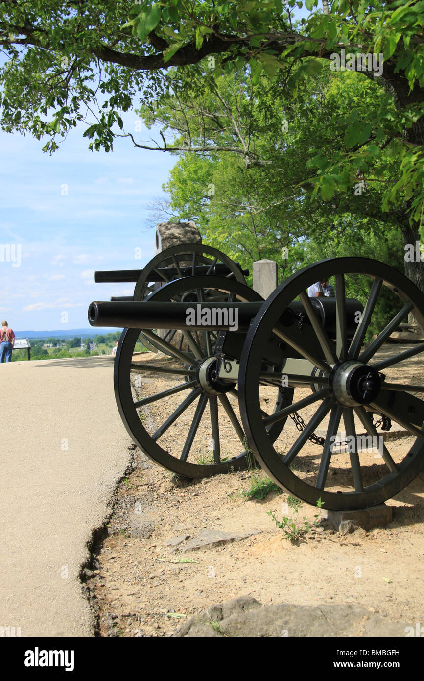 Gettysburg monuments hi-res stock photography and images - Alamy