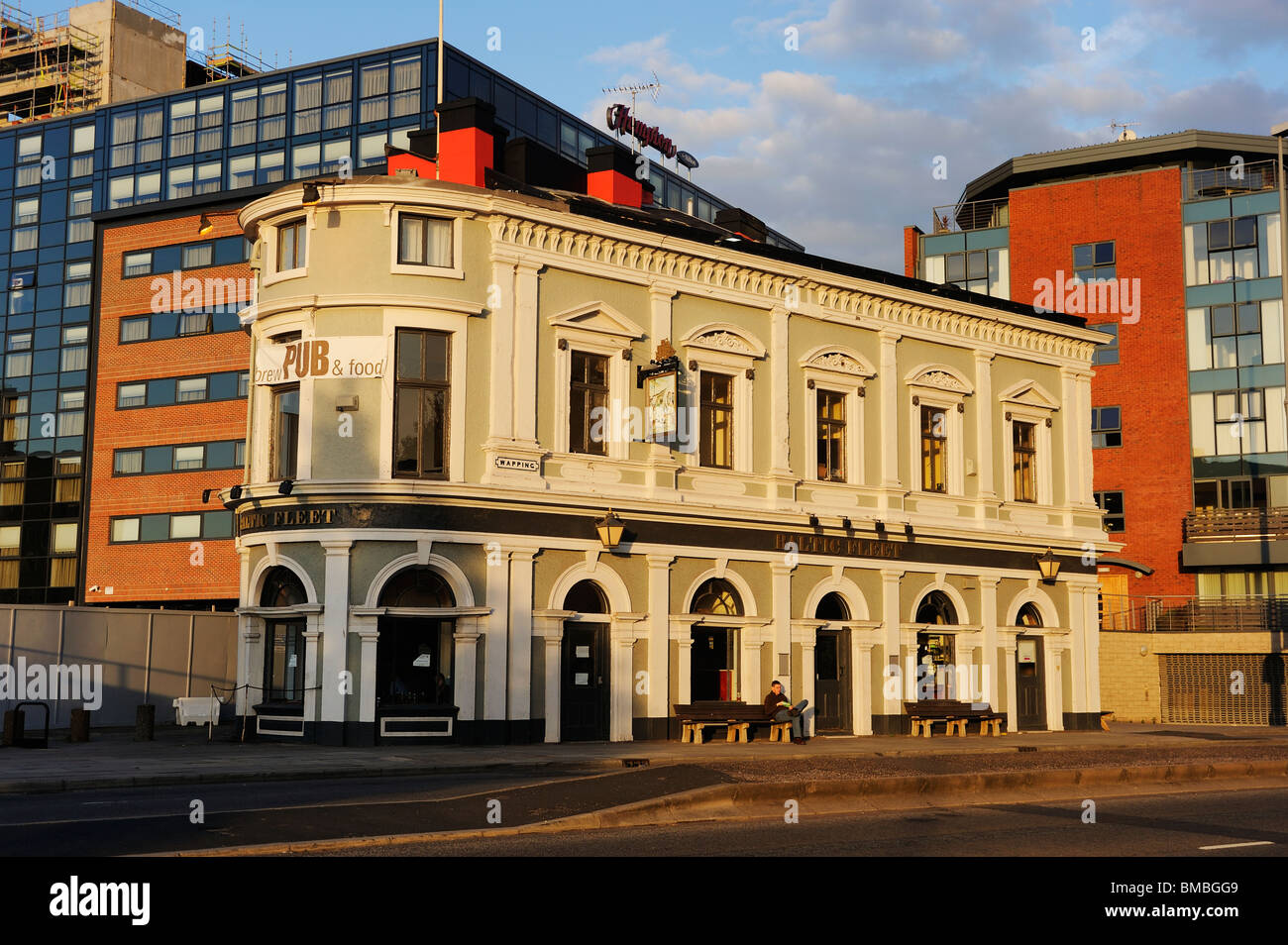 Baltic fleet liverpool hi-res stock photography and images - Alamy