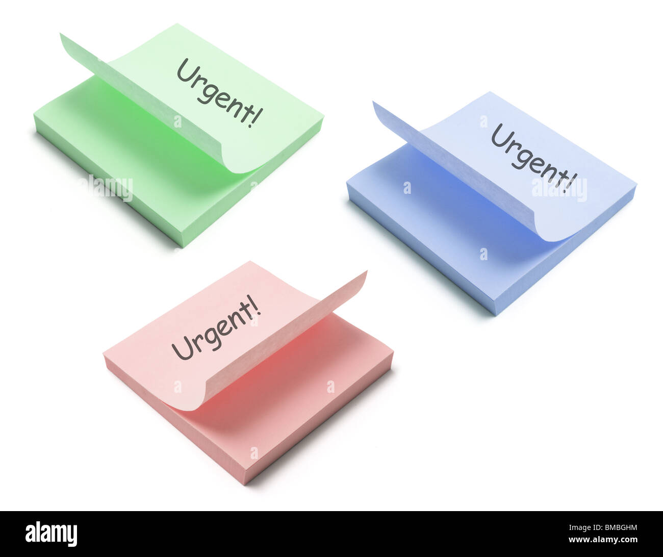 Post It Note Pads Stock Photo - Alamy