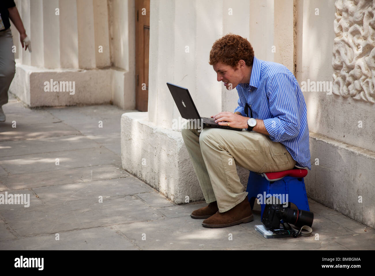 Busily working hi-res stock photography and images - Alamy