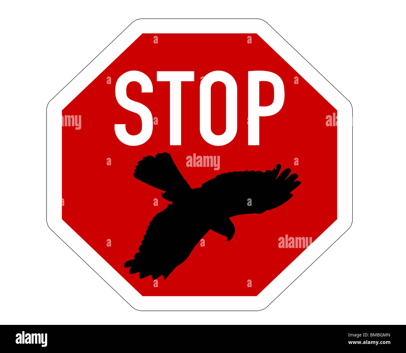 Eagle Warning Sign High Resolution Stock Photography and Images - Alamy