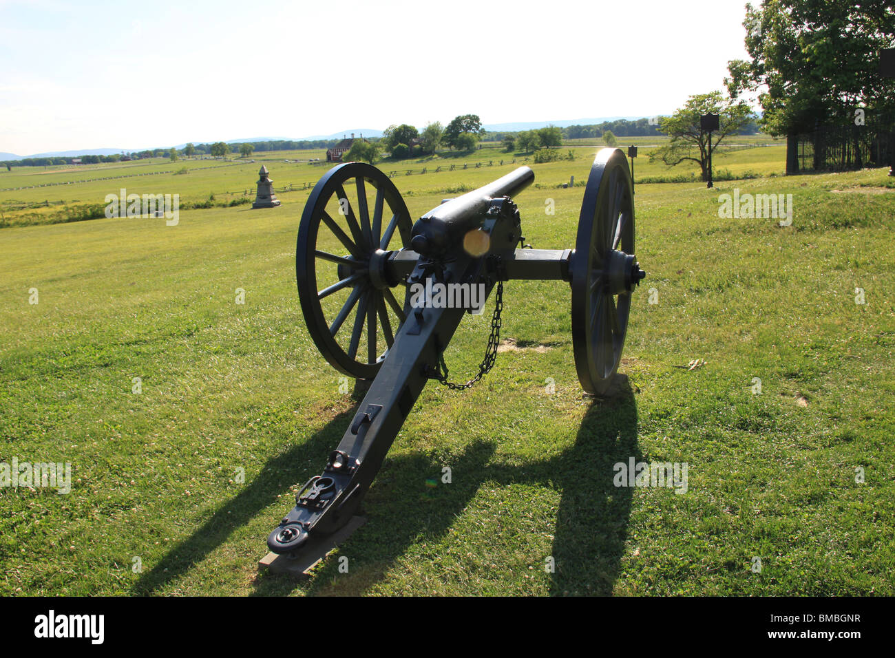 Gettysburg, PA - the site of the major Battle of the American Civil War ...