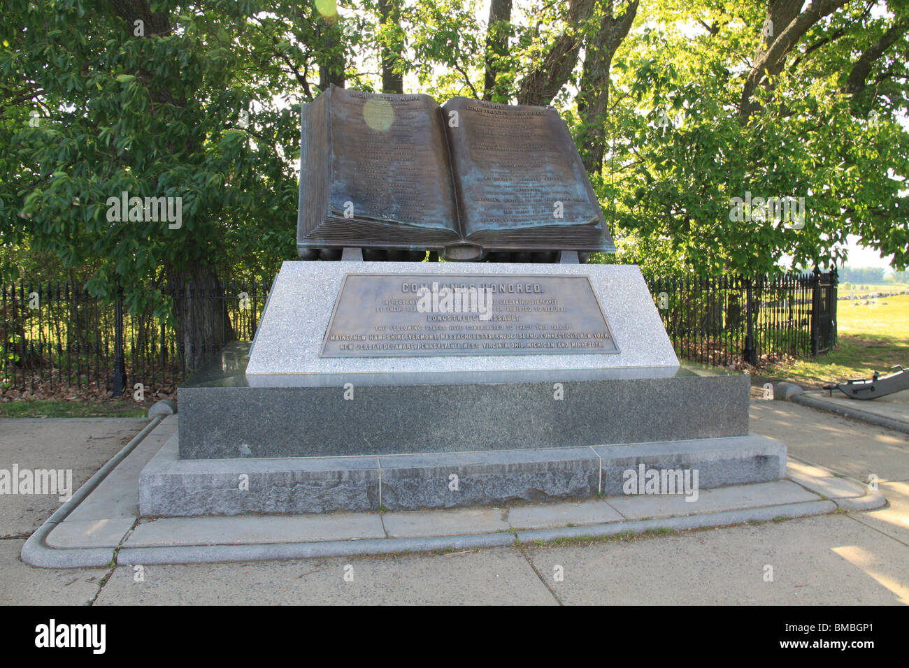 Gettysburg, PA - the site of the major Battle of the American Civil War ...