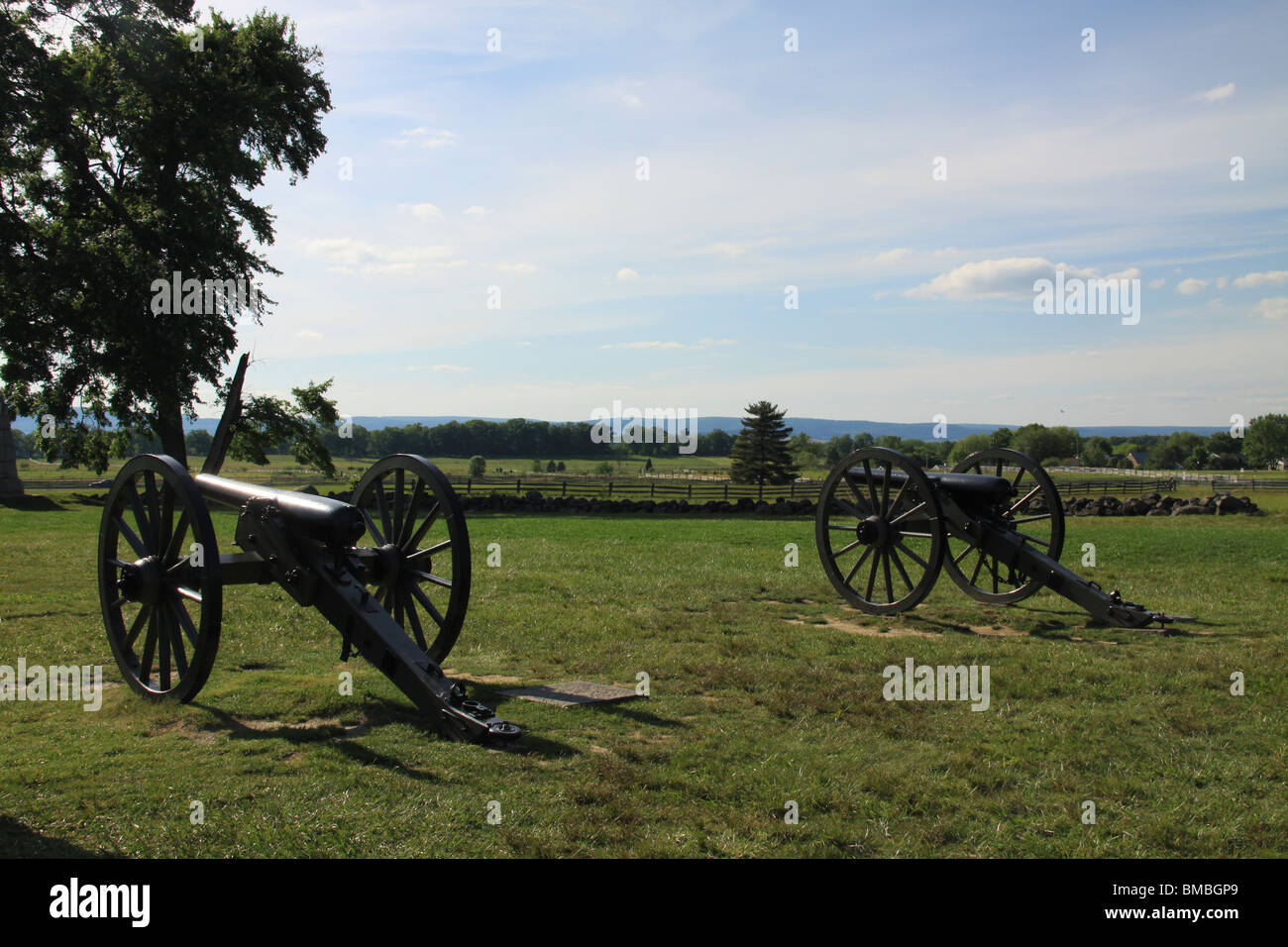 Gettysburg, PA - the site of the major Battle of the American Civil War ...