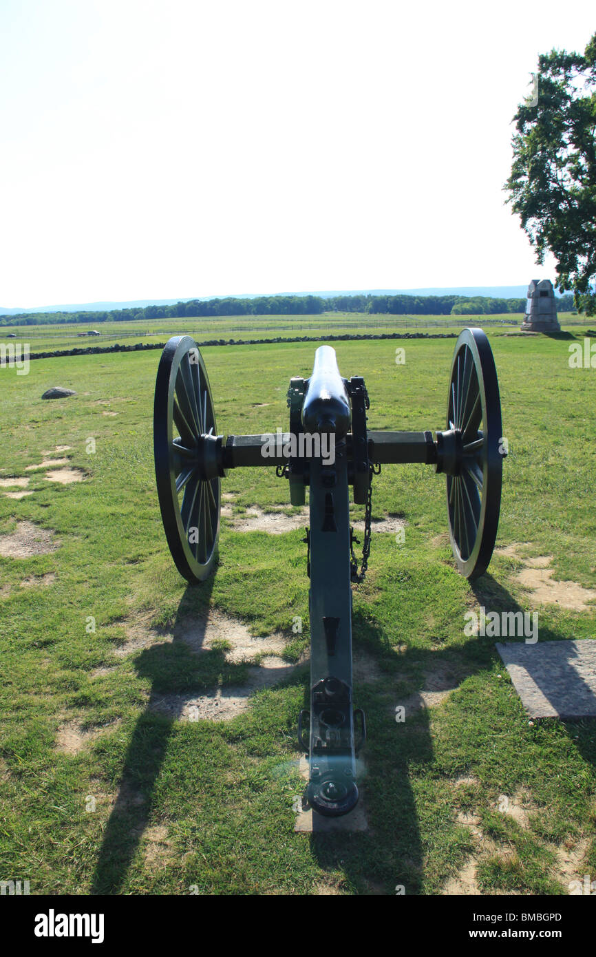 Gettysburg battle confederates hi-res stock photography and images - Alamy