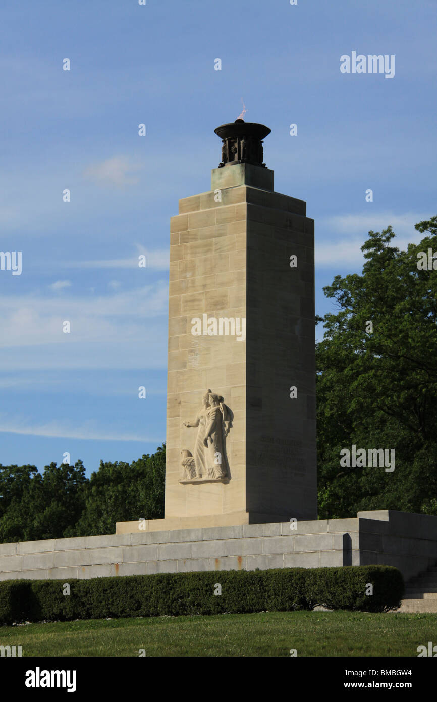 Gettysburg, PA - the site of the major Battle of the American Civil War ...