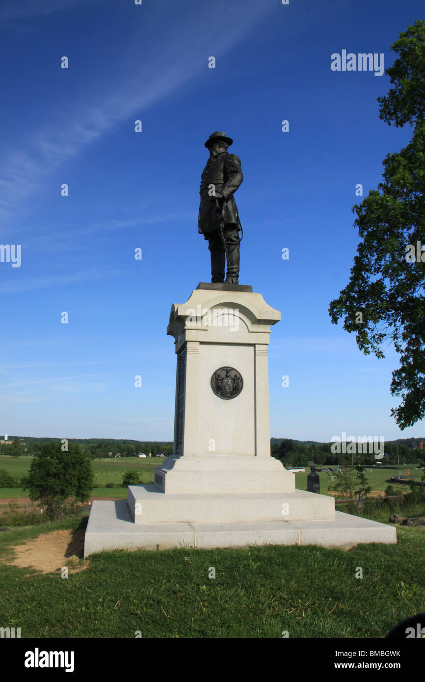 Gettysburg, PA - the site of the major Battle of the American Civil War ...
