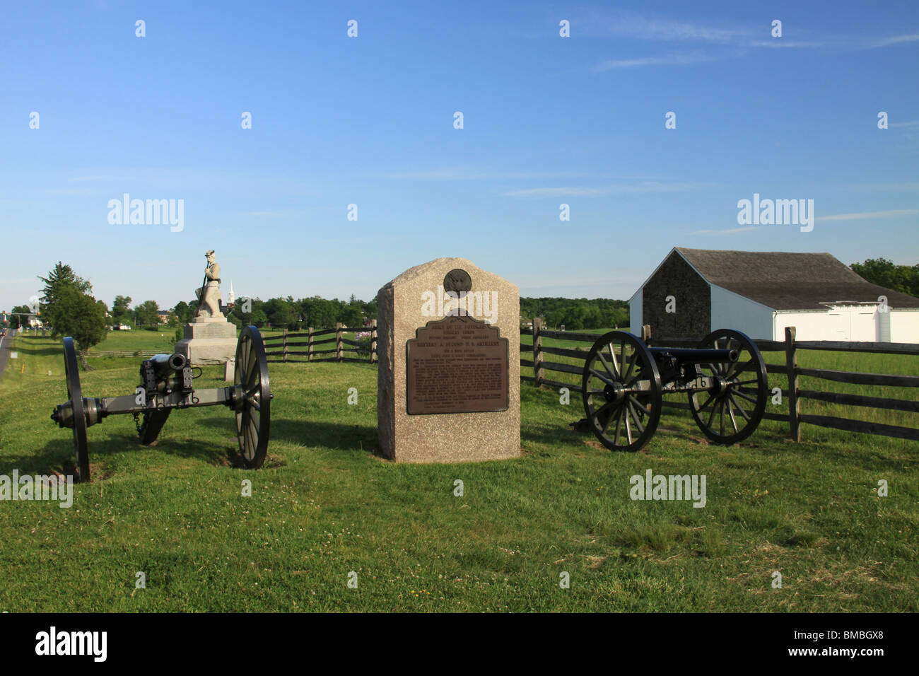 Gettysburg, PA - the site of the major Battle of the American Civil War ...