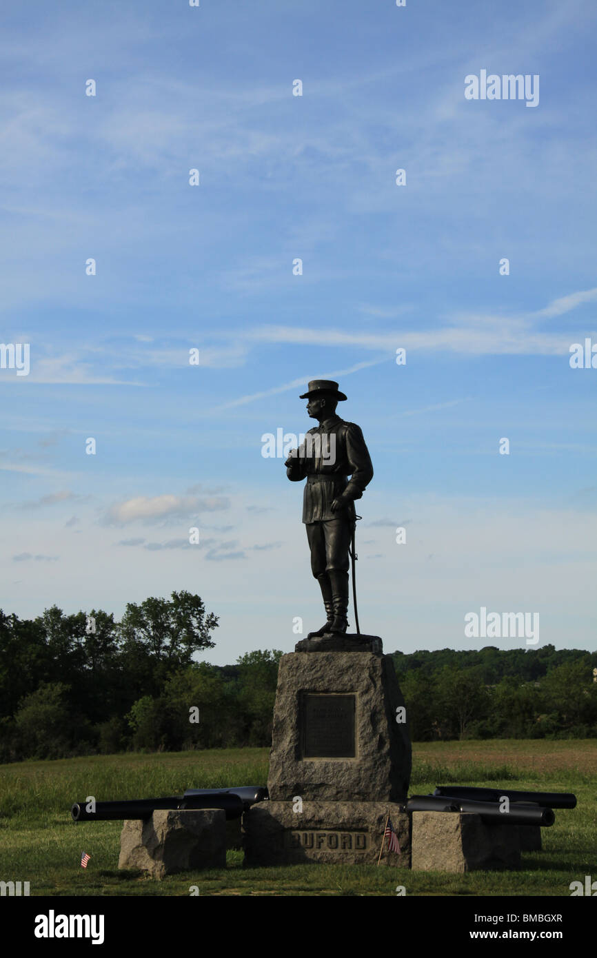 Gettysburg, PA - the site of the major Battle of the American Civil War ...