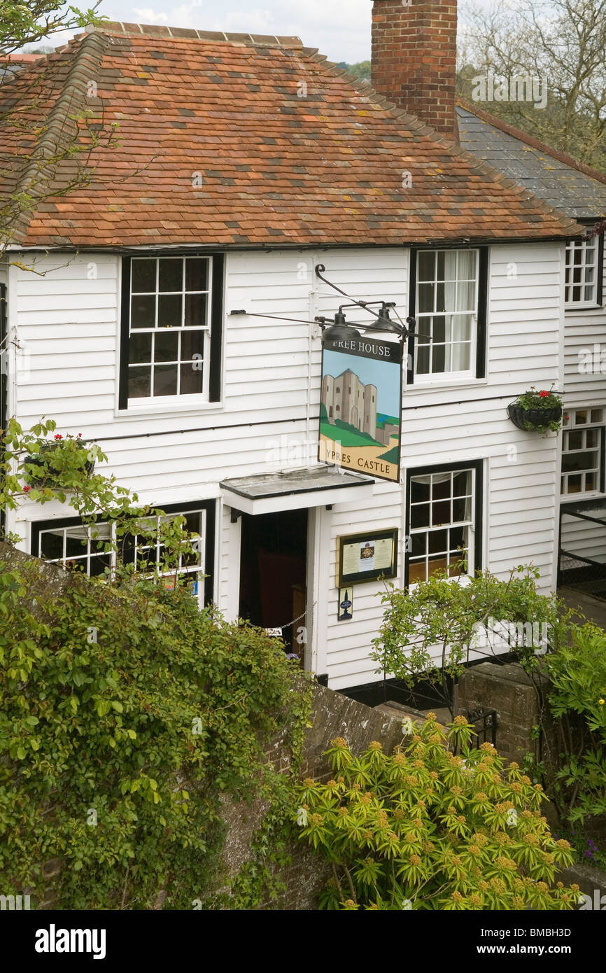 England Sussex Rye Ypres castle Inn Stock Photo - Alamy