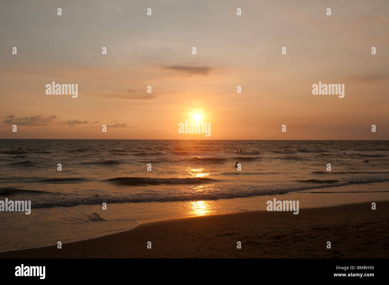 Kerala sunset hi-res stock photography and images - Alamy