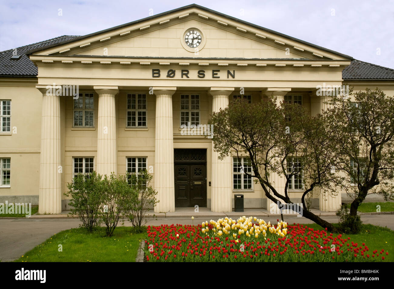 Borsen oslo hi-res stock photography and images - Alamy