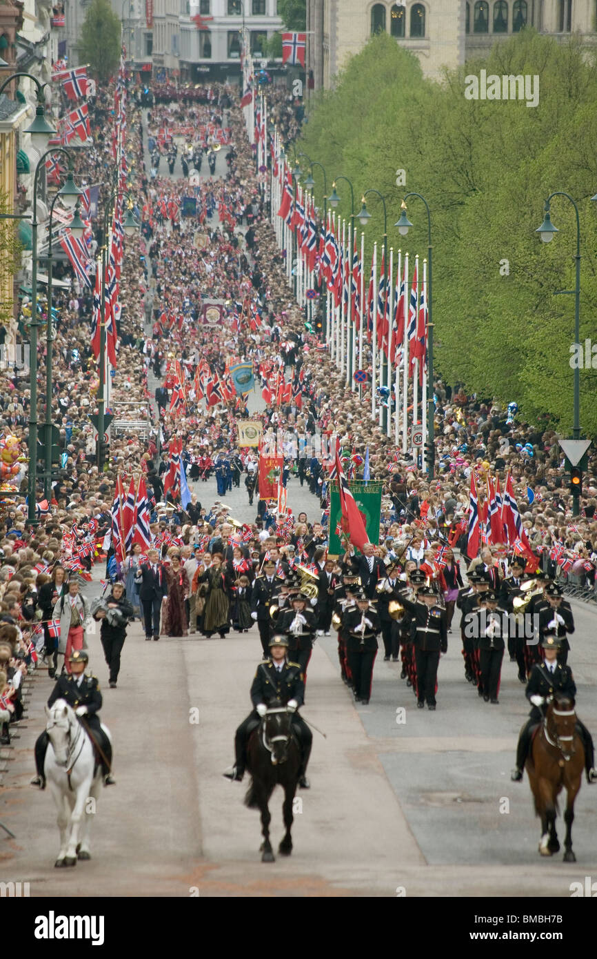 Karl johan street hi-res stock photography and images - Alamy