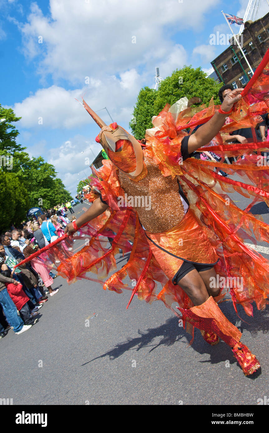 The Preston Caribbean Carnival Stock Photo - Alamy