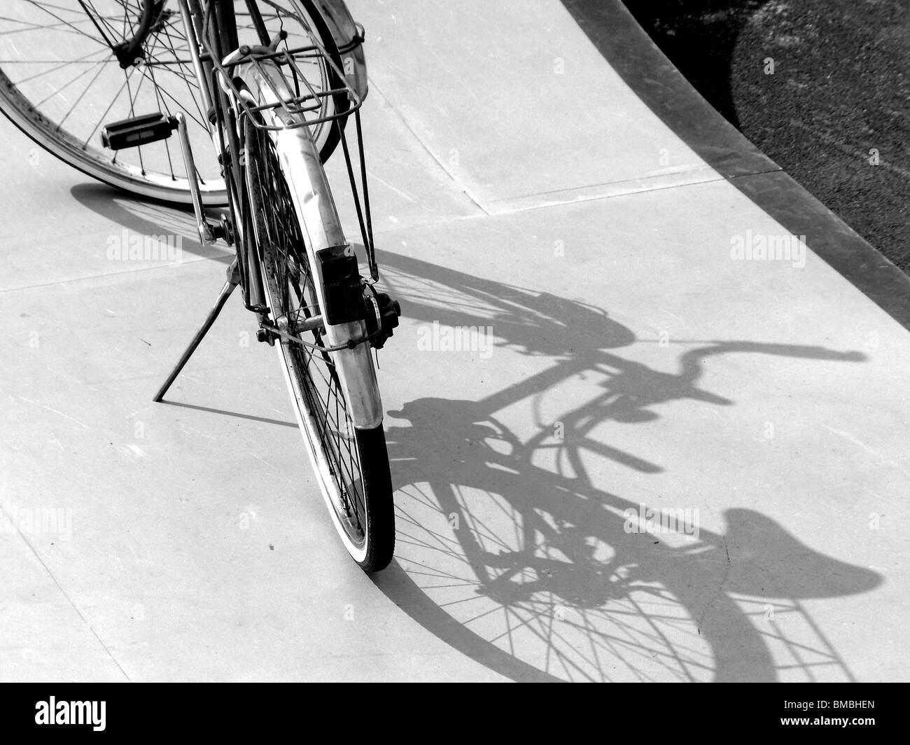 a bike shade Stock Photo - Alamy
