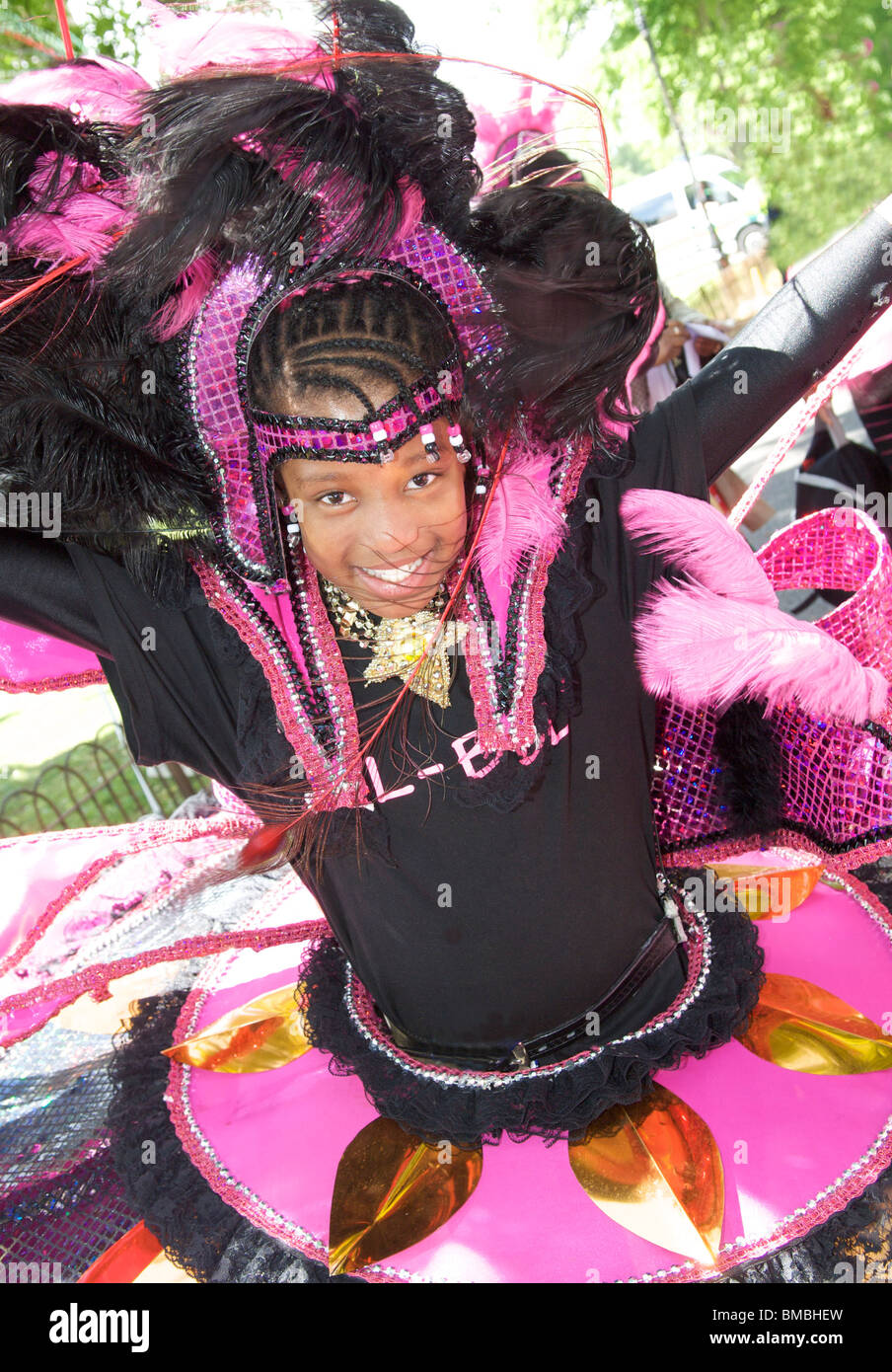 The Preston Caribbean Carnival Stock Photo - Alamy