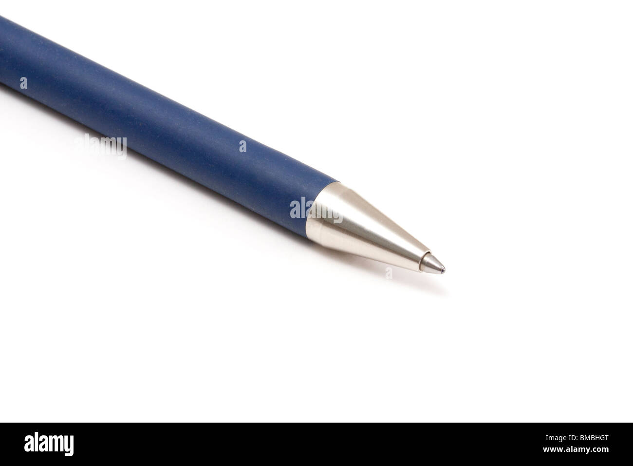 Ball Point Pen Isolated On White Stock Photo - Alamy