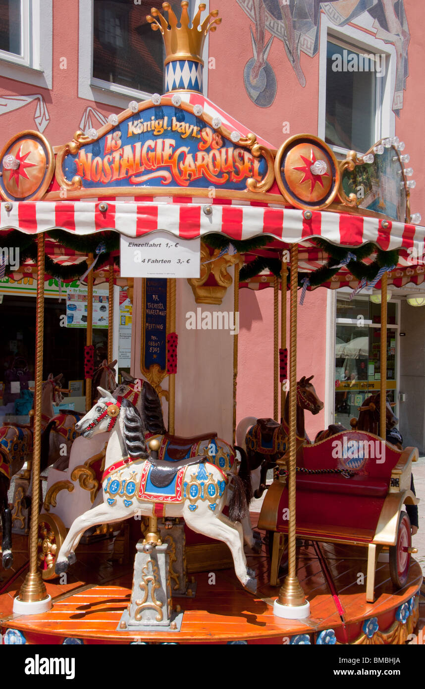 Victorian merry go round hi-res stock photography and images - Alamy