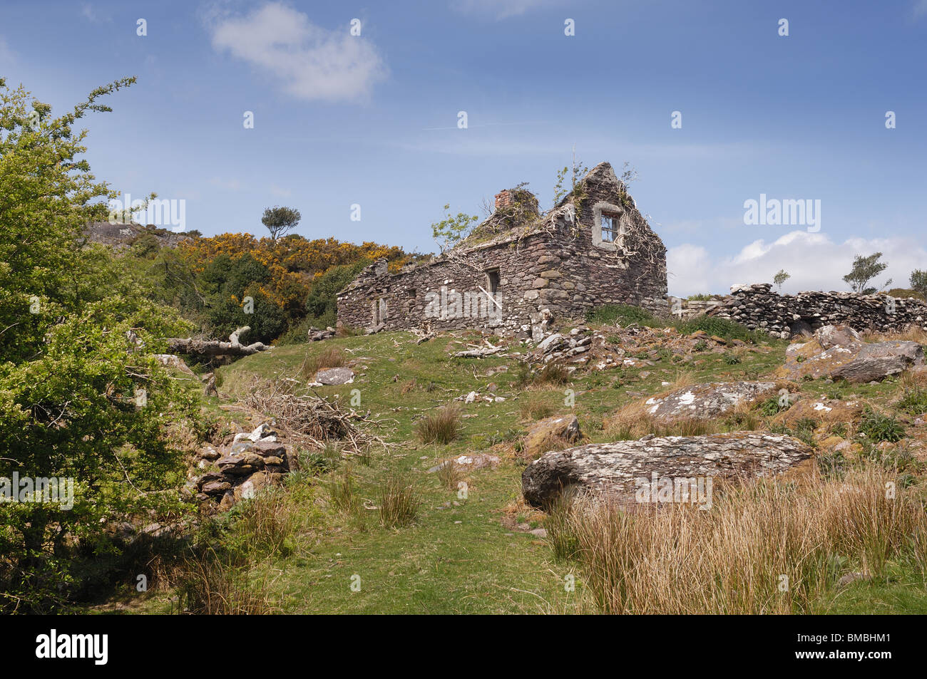 Famine cottage hi-res stock photography and images - Alamy