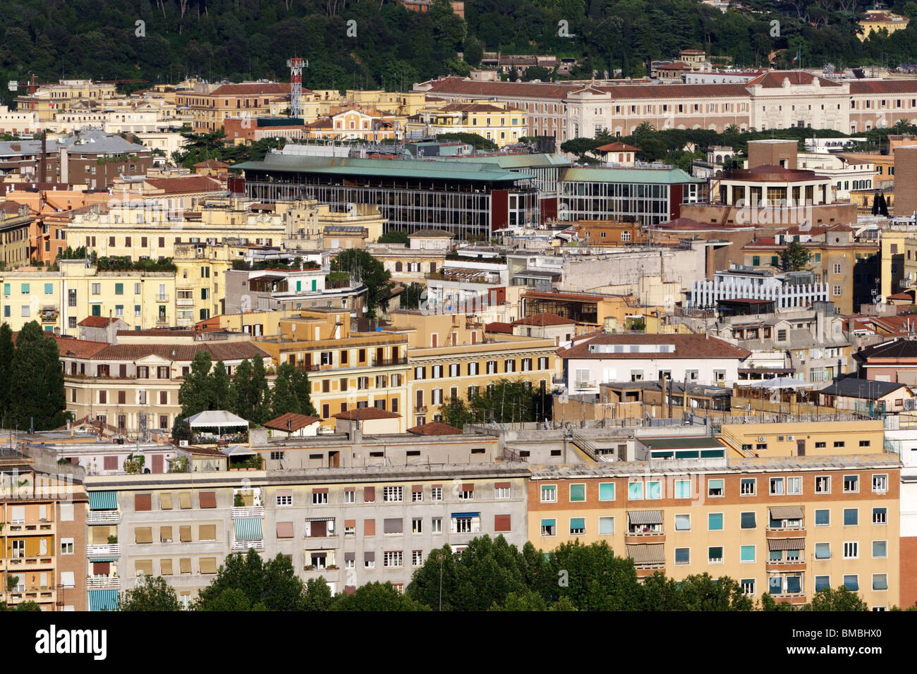 Rome top view hi-res stock photography and images - Alamy