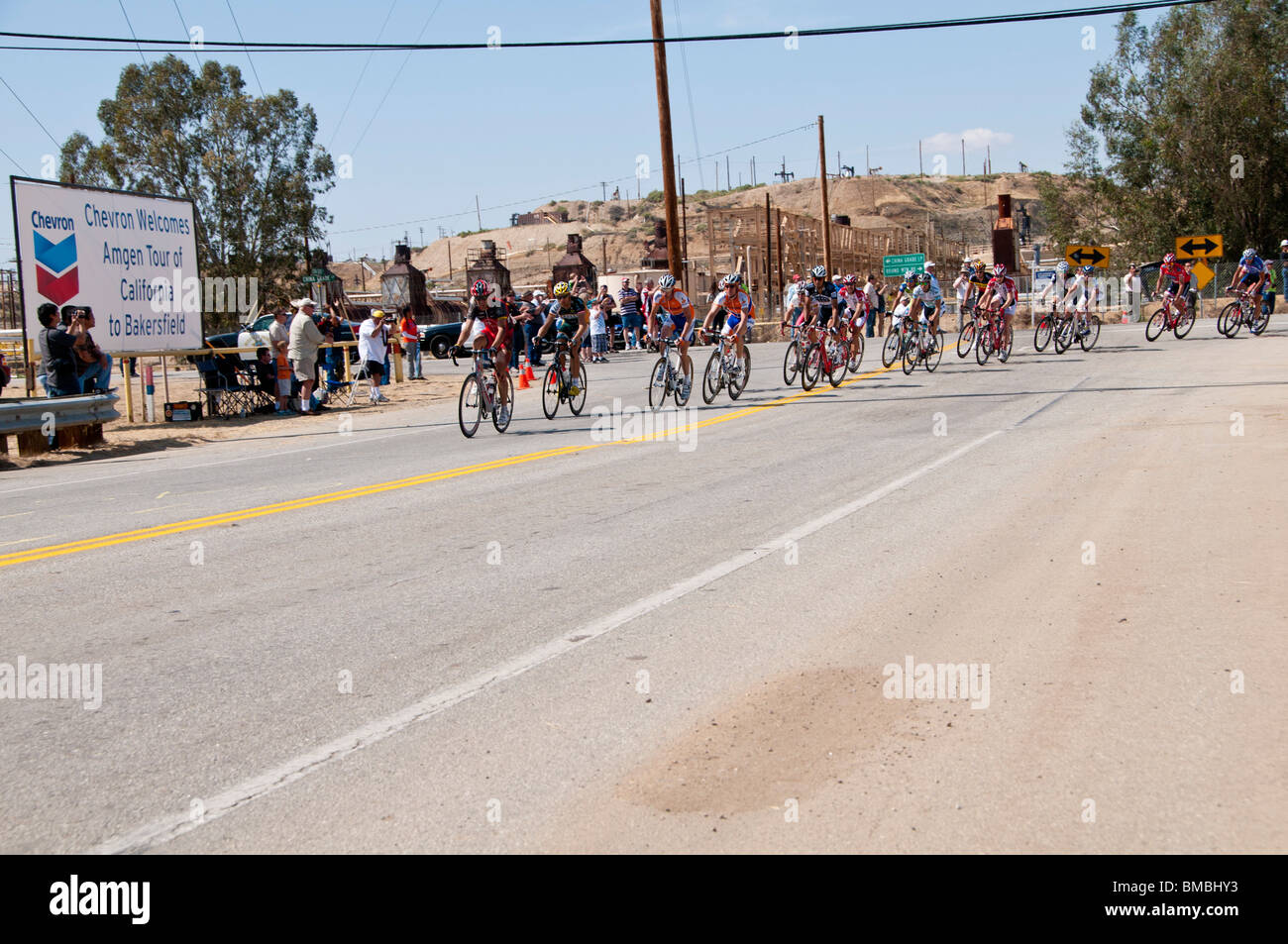 Amgen Tour of California Cycling Race 2010 Stage 5 Stock Photo - Alamy