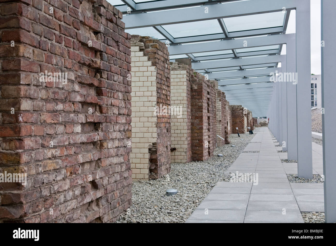 Topography of Terror, exhibition on the grounds of the former SS ...
