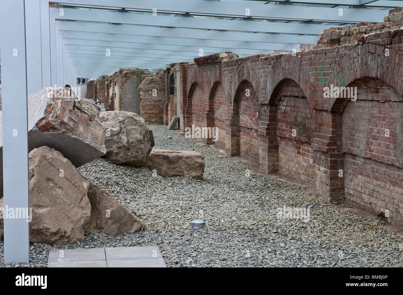 Topography of Terror, exhibition on the grounds of the former SS ...