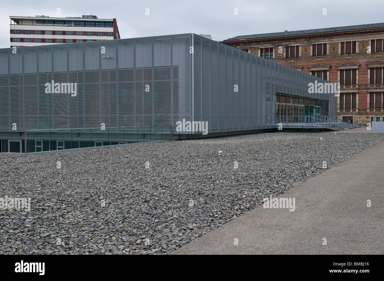 Topography of Terror, exhibition on the grounds of the former SS ...