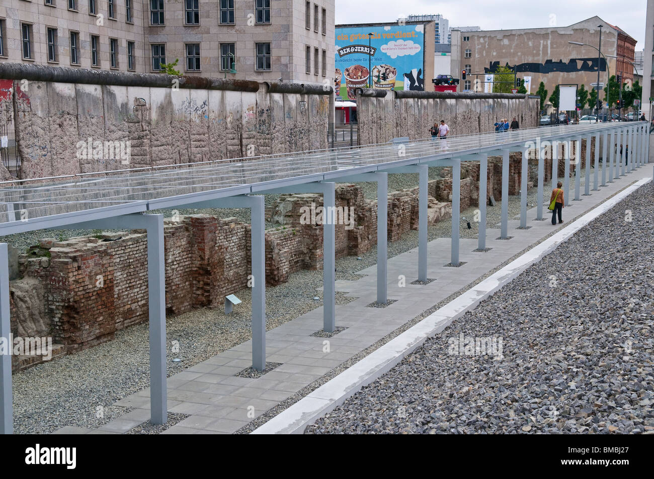 Topography of Terror, exhibition on the grounds of the former SS ...