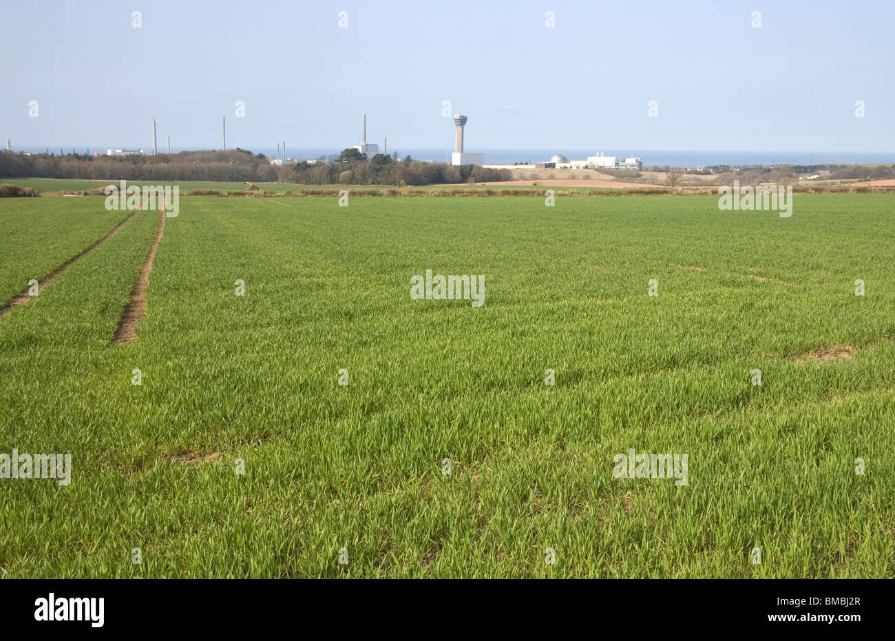 Nuclear Reprocessing Plant Hi Res Stock Photography And Images Alamy