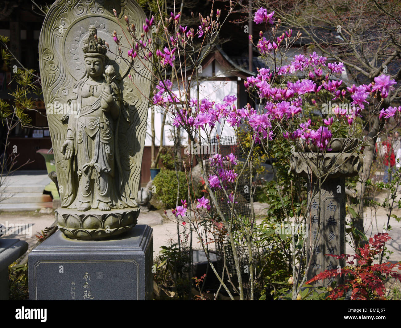 Buddha japan thousand buddhas japan hi-res stock photography and images ...