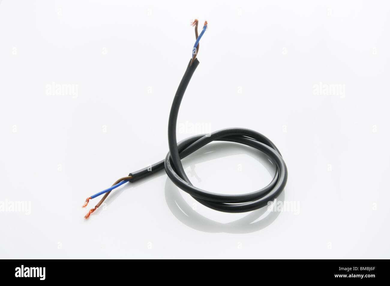 Piece of Wire Stock Photo - Alamy