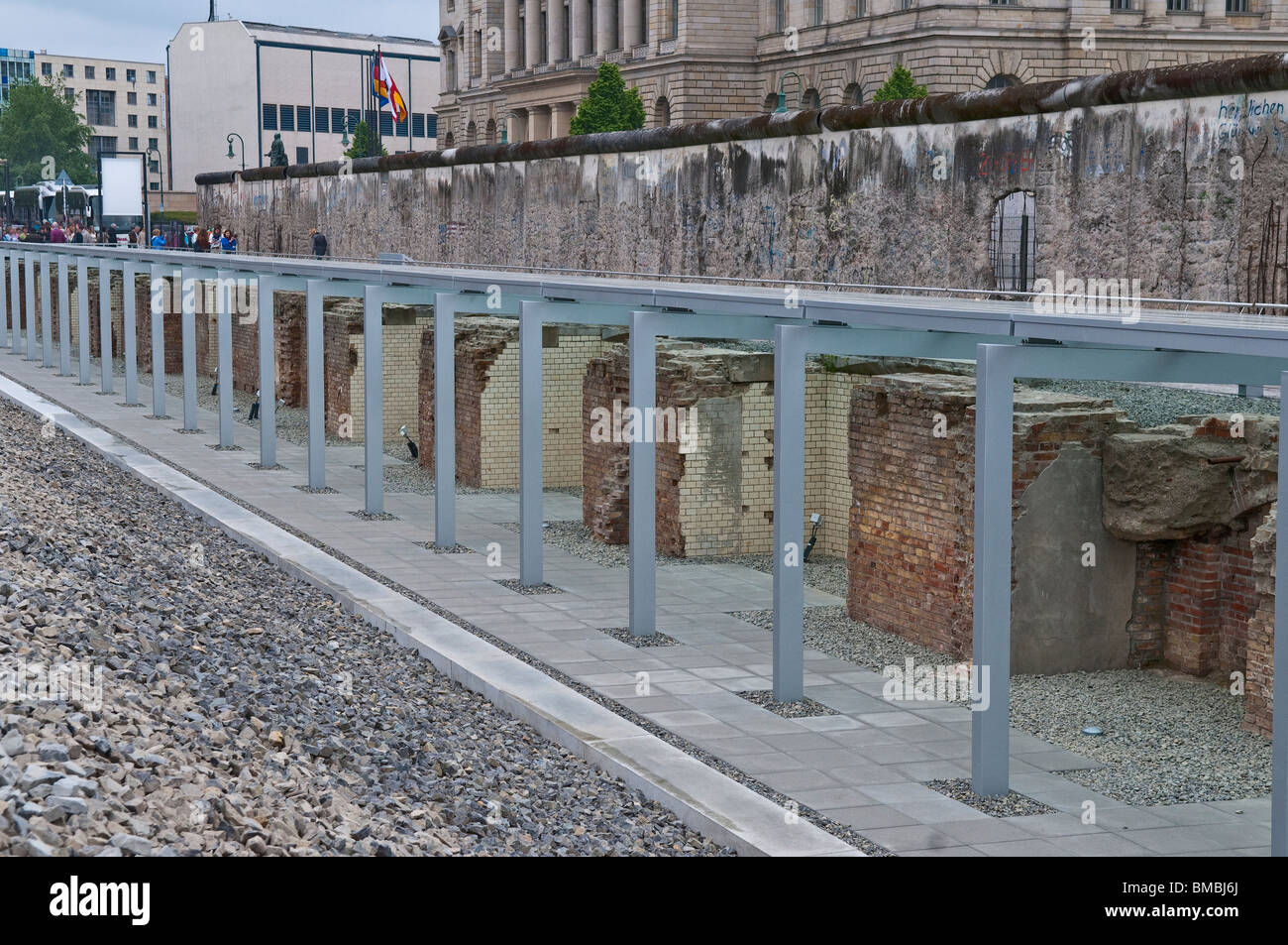 Topography of Terror, exhibition on the grounds of the former SS ...