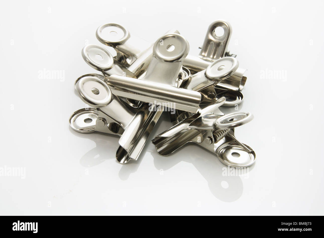 Bulldog paperclips hi-res stock photography and images - Alamy