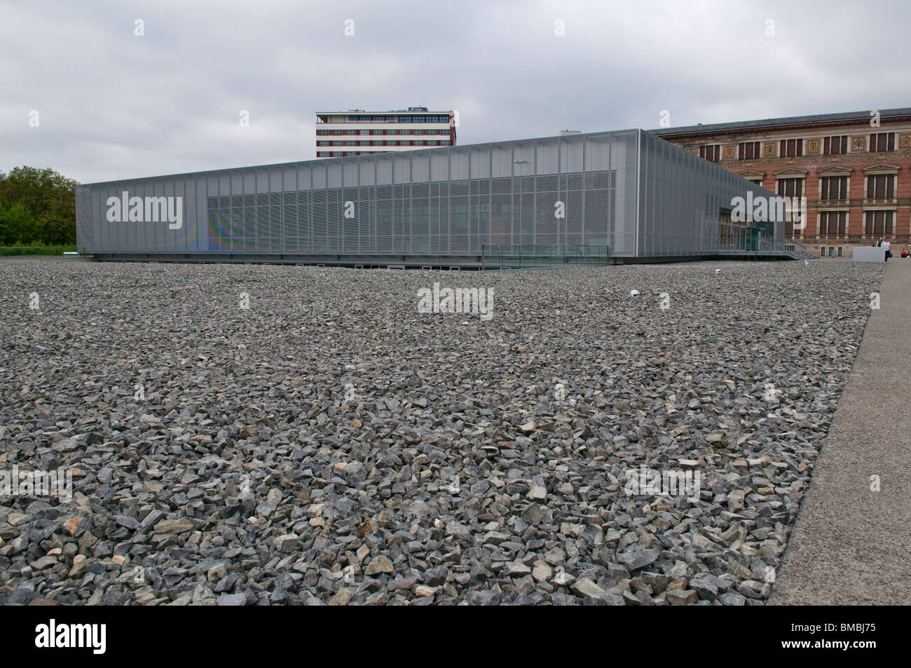 Topography of Terror, exhibition on the grounds of the former SS ...