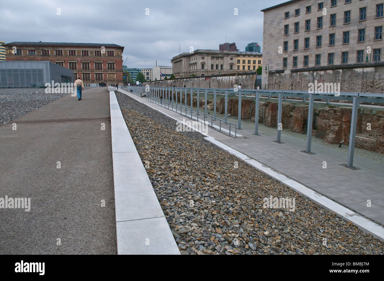 Topography of Terror, exhibition on the grounds of the former SS ...