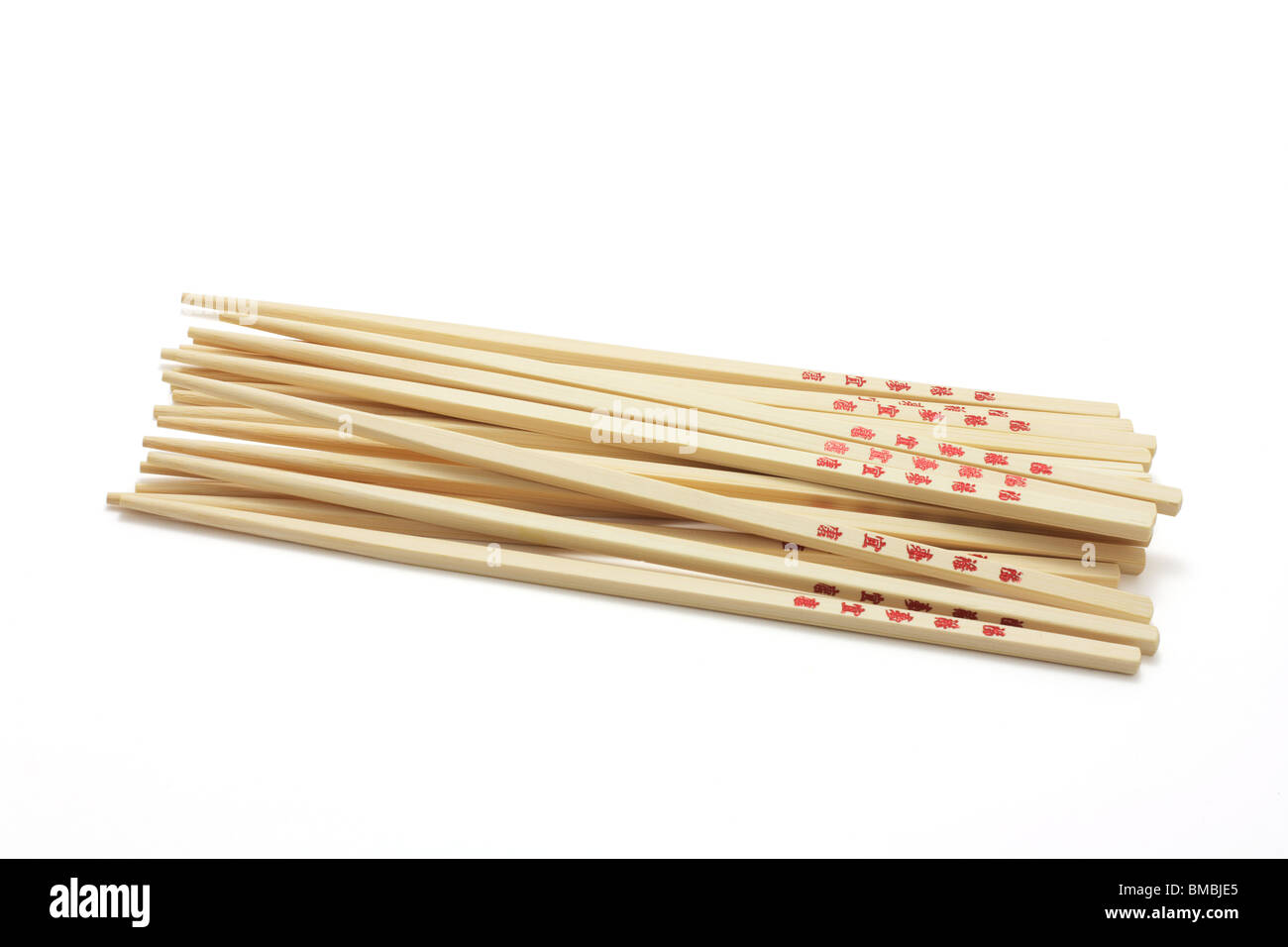 Pile of Chopsticks Stock Photo - Alamy