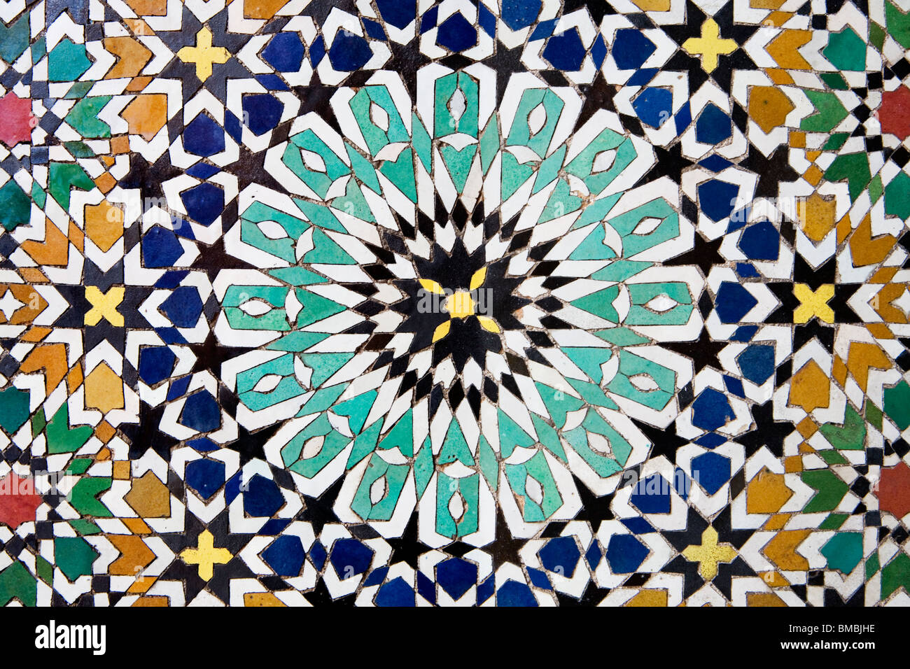 Tessellation circle hi-res stock photography and images - Alamy