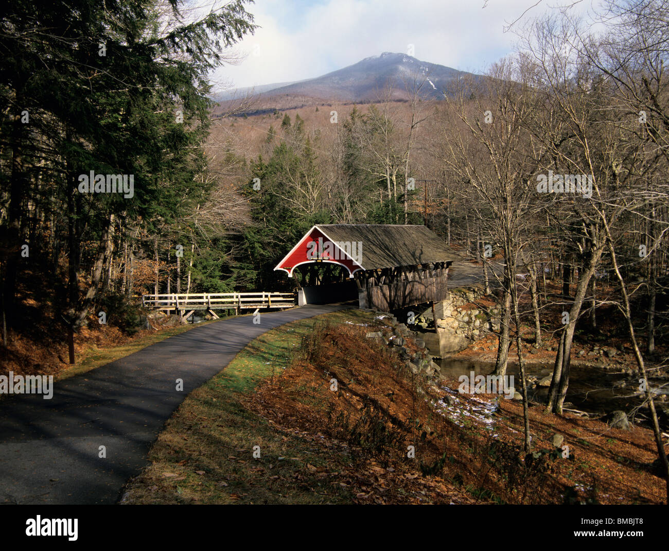 Flume gorge mount liberty hi-res stock photography and images - Alamy