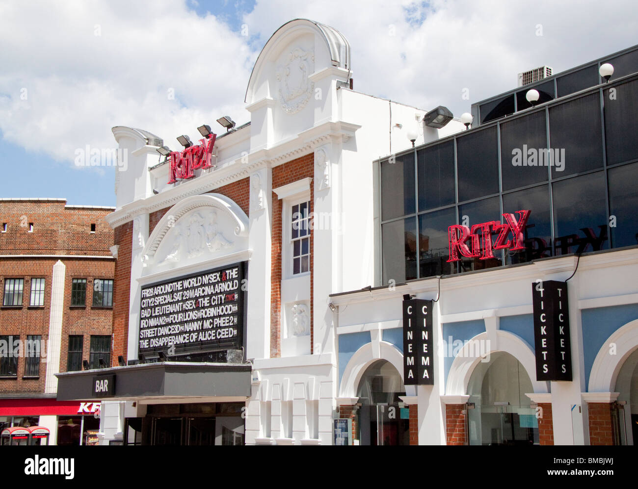 Ritzy cinema hi-res stock photography and images - Alamy