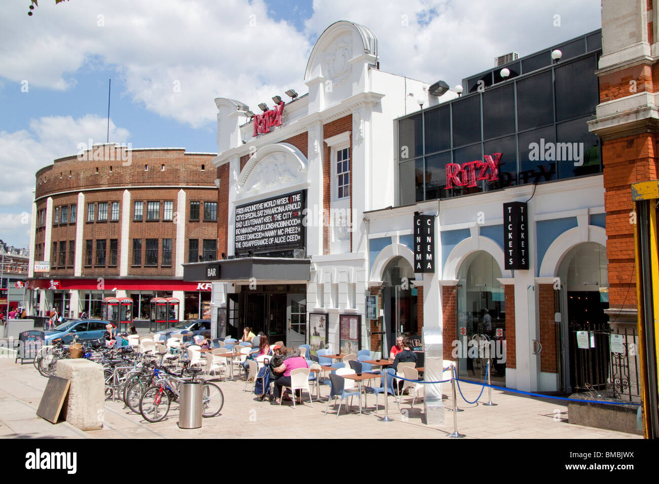 Brixton architecture hi-res stock photography and images - Alamy