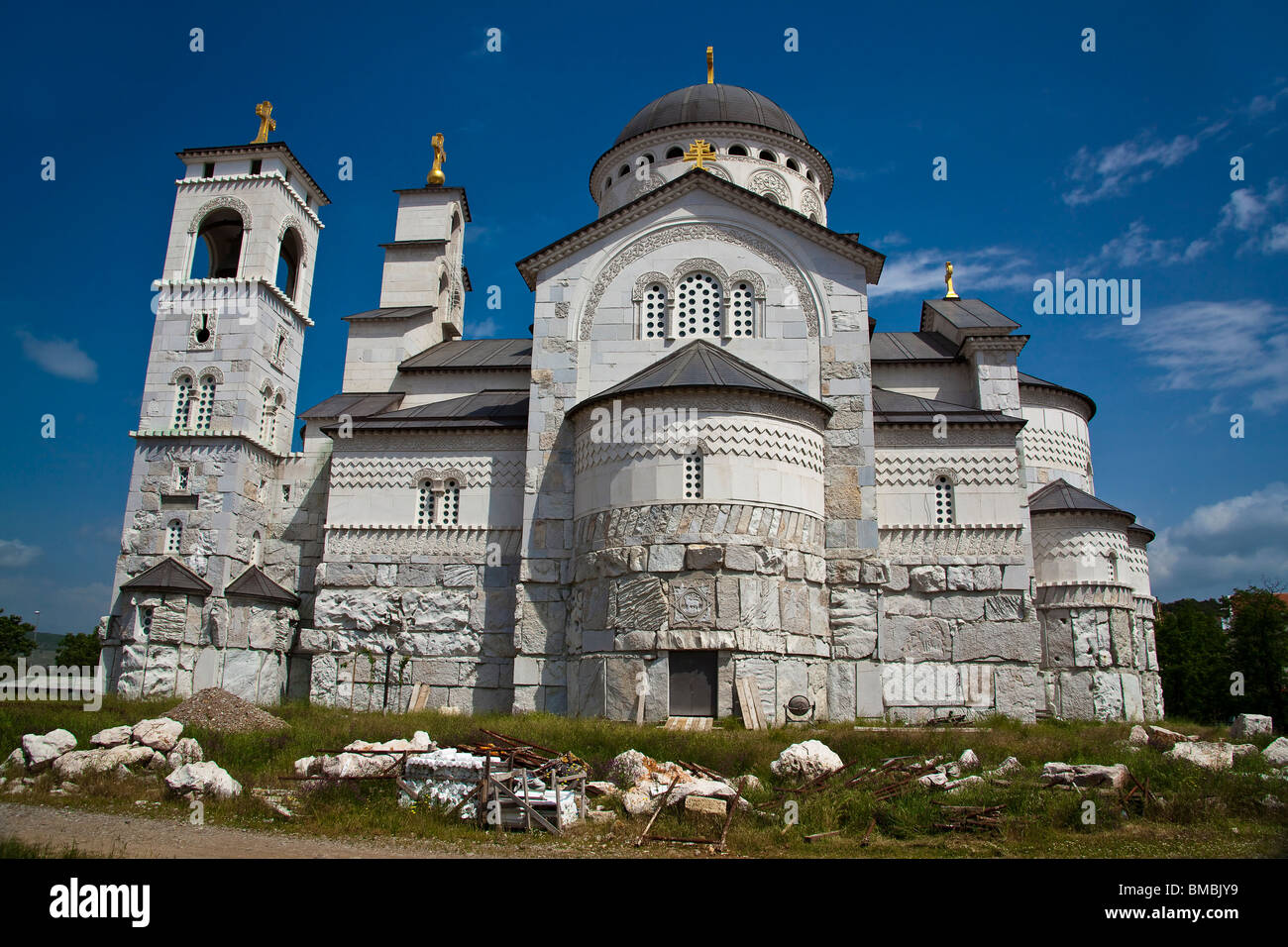 Church, Podgorica, Montenegro Stock Photo - Alamy
