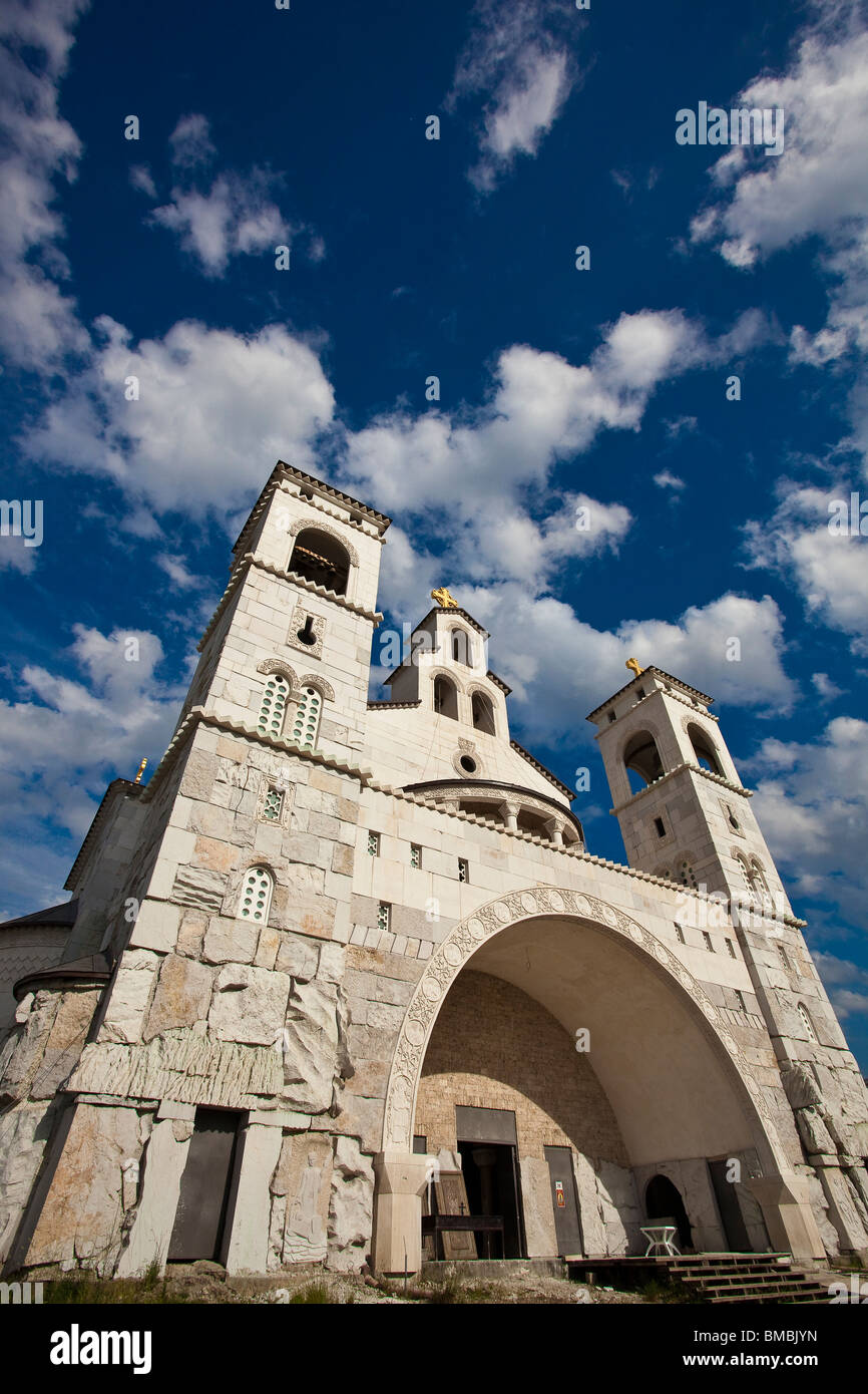 Church, Podgorica, Montenegro Stock Photo - Alamy