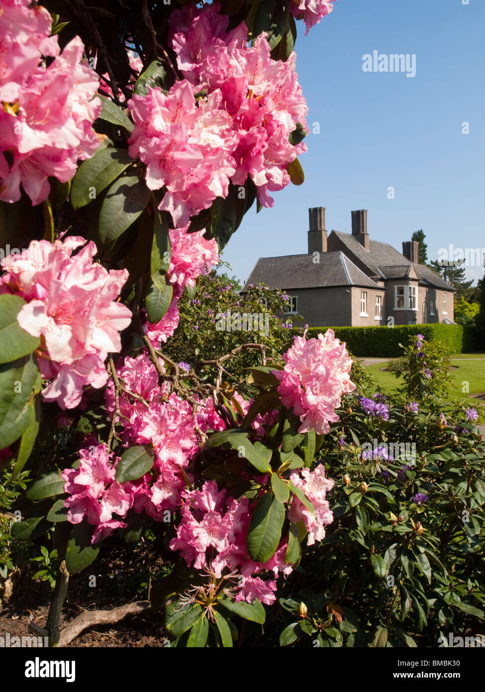 Aylestone Hall near Leicester City Centre, Leicestershire England UK ...
