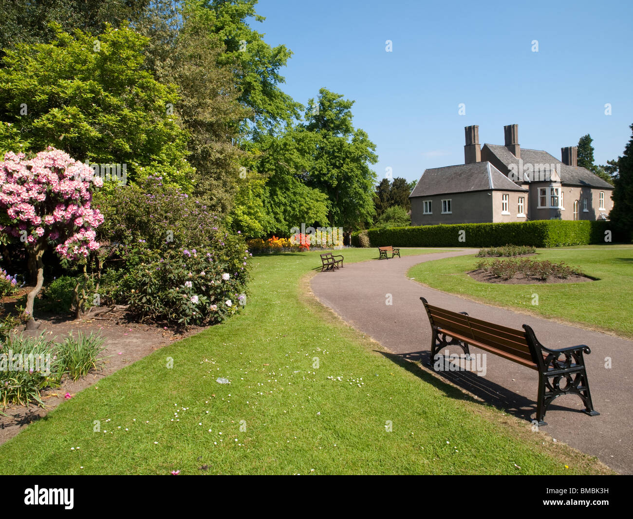 Grade 2 listed gardens hi-res stock photography and images - Alamy