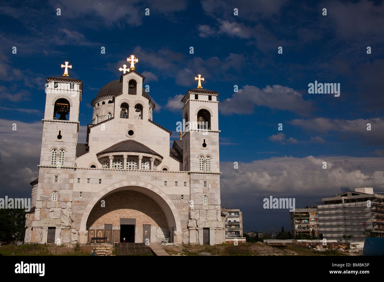 Church, Podgorica, Montenegro Stock Photo - Alamy