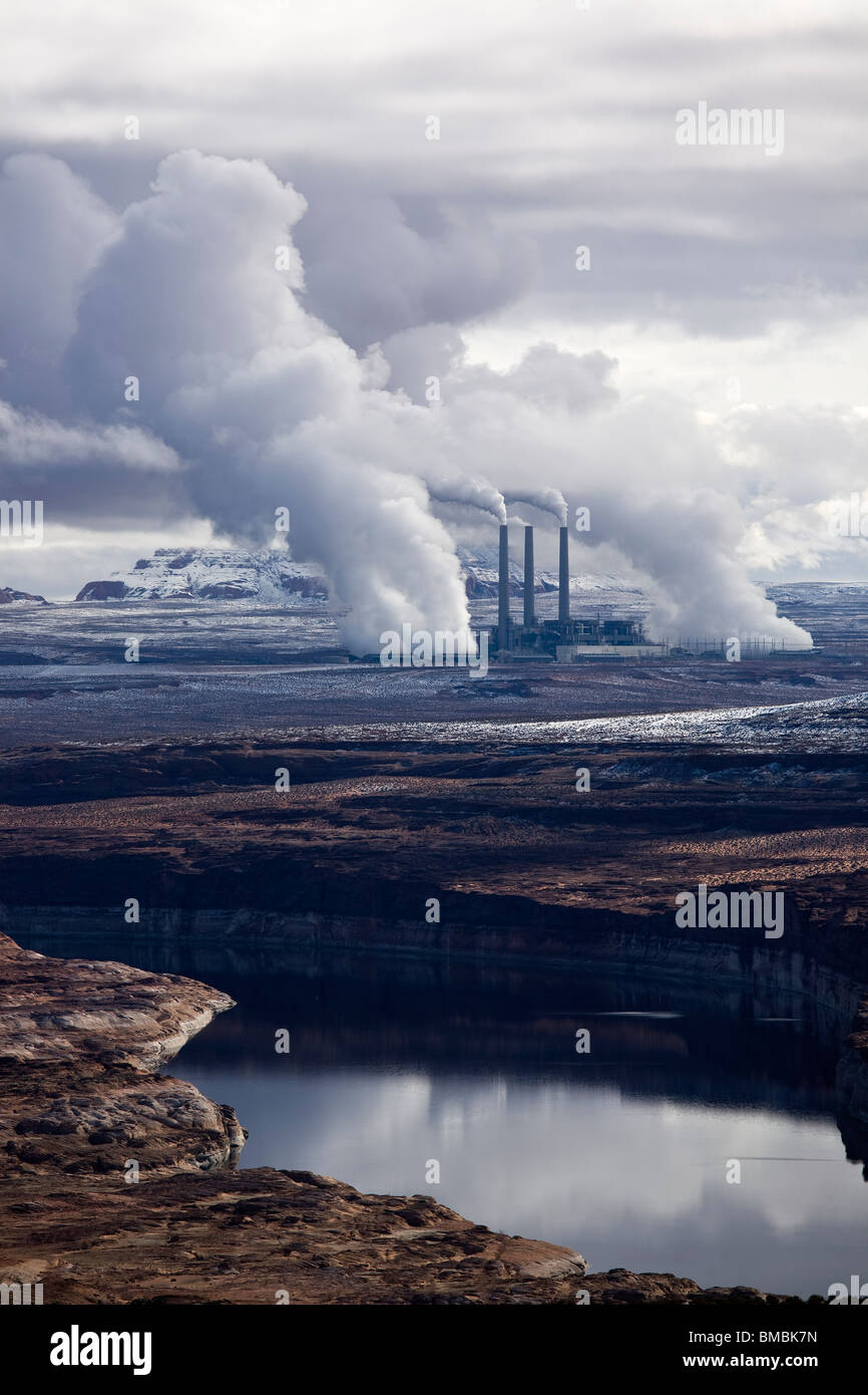 Navajo Power Generation station, Page, Arizona Stock Photo - Alamy