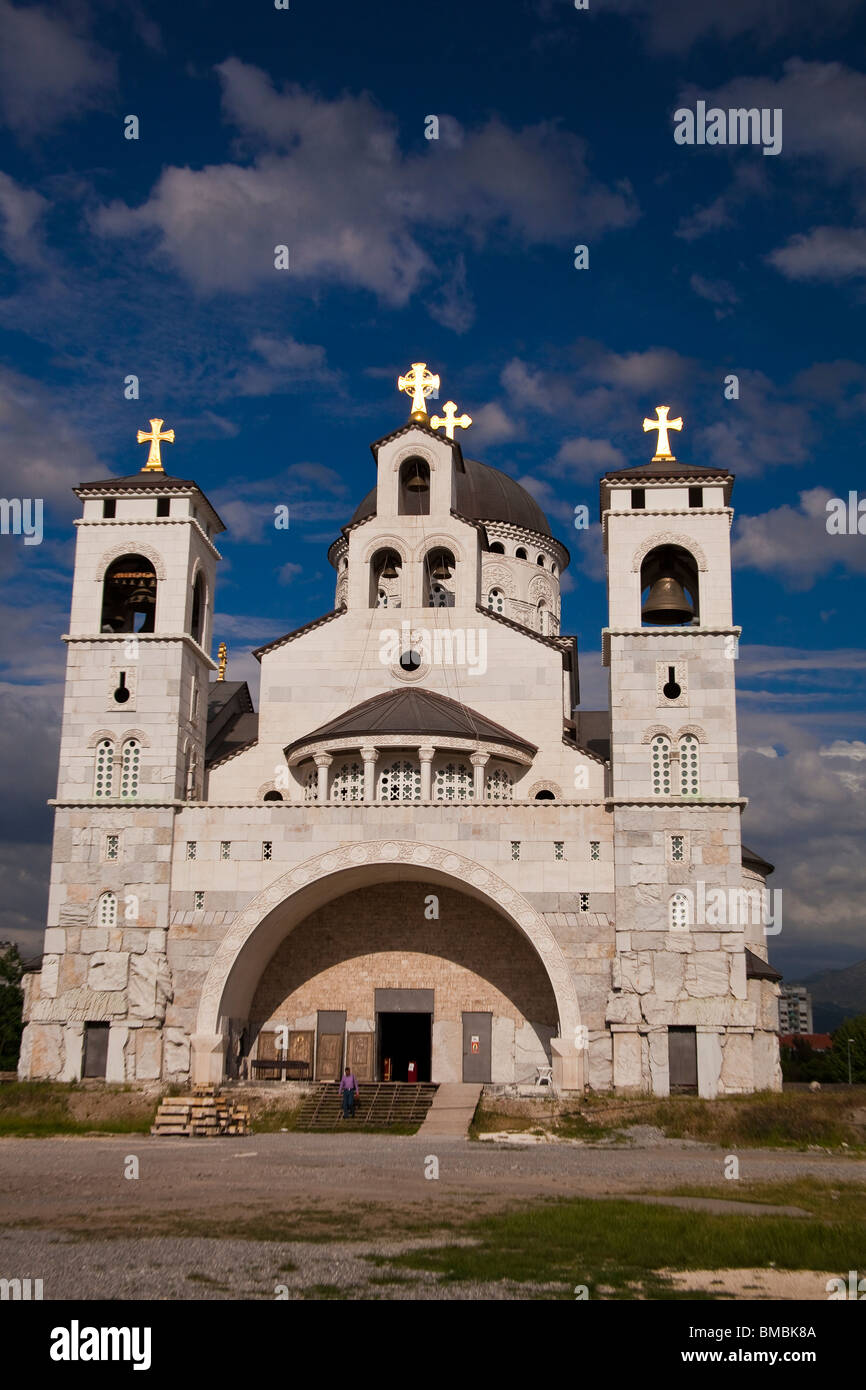 Church, Podgorica, Montenegro Stock Photo - Alamy