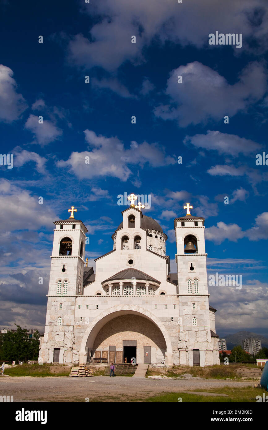Church, Podgorica, Montenegro Stock Photo - Alamy
