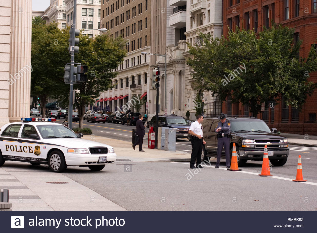 Pennsylvania Avenue At 15th Street High Resolution Stock Photography ...